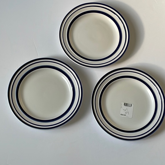 kate spade | Kitchen | Kate Spade Set Of Three Salad Plates Nwob | Poshmark